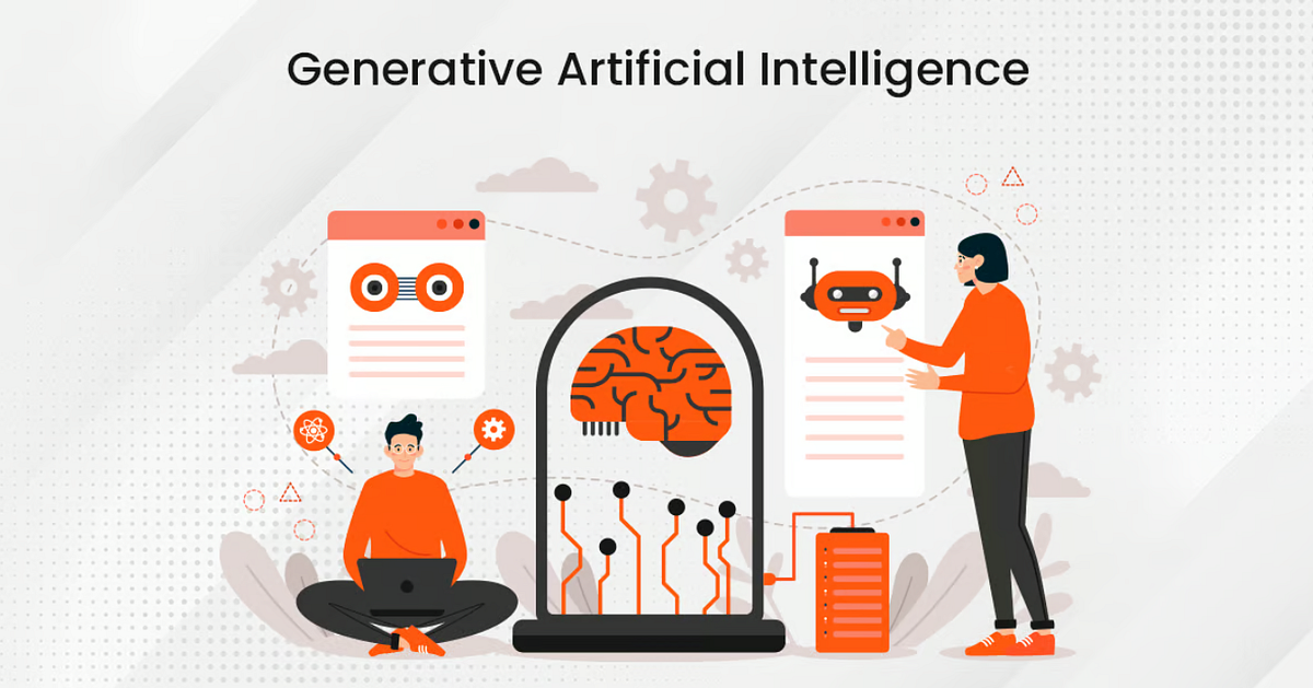 Generative AI: The Engine Behind Tomorrow’s Creative Breakthroughs | by ...