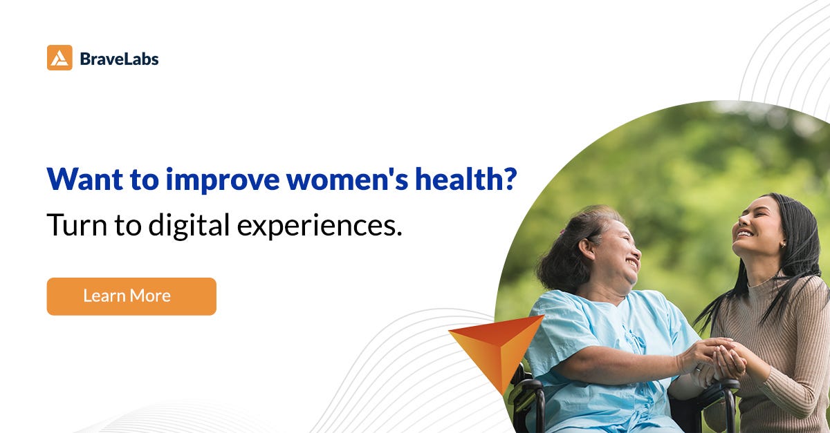 Improving women’s health through digital experiences | by BraveLabs ...