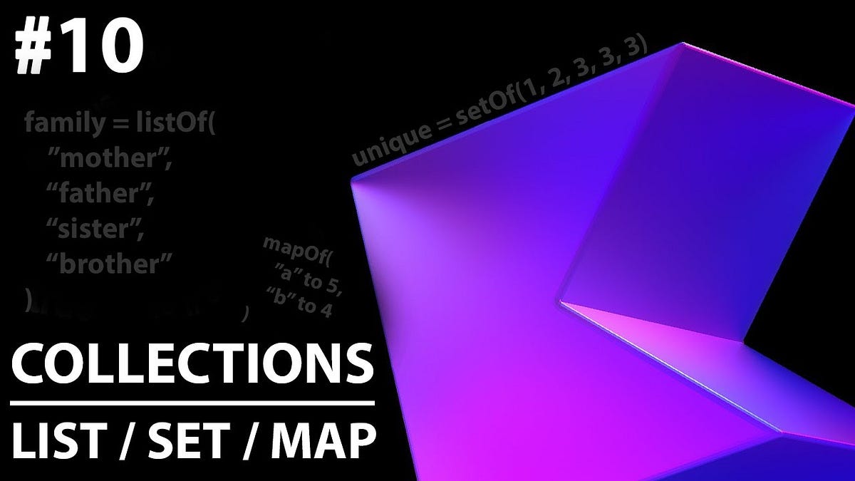 Kotlin Collections: List / Set / Map — простими словами 🤙🏻 (основи програмування) | by Alexander ...