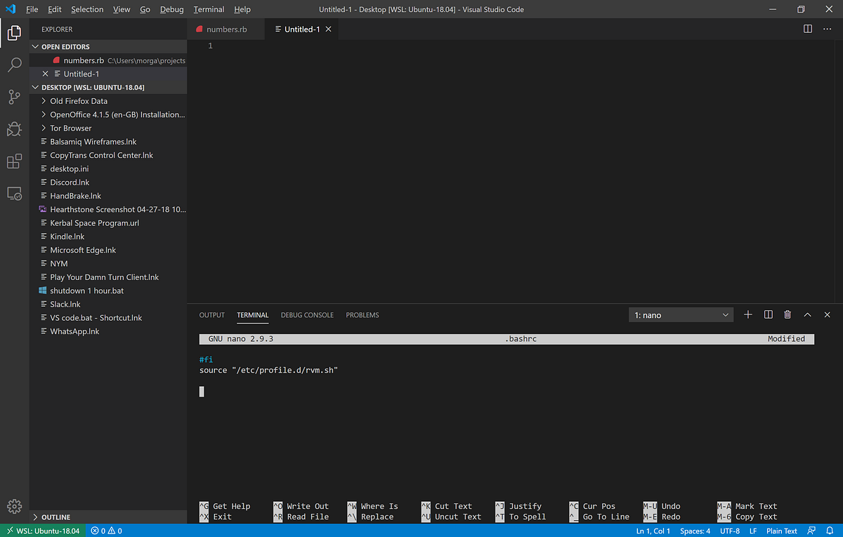 How to change your bash default directory in VS code | by morgan ...