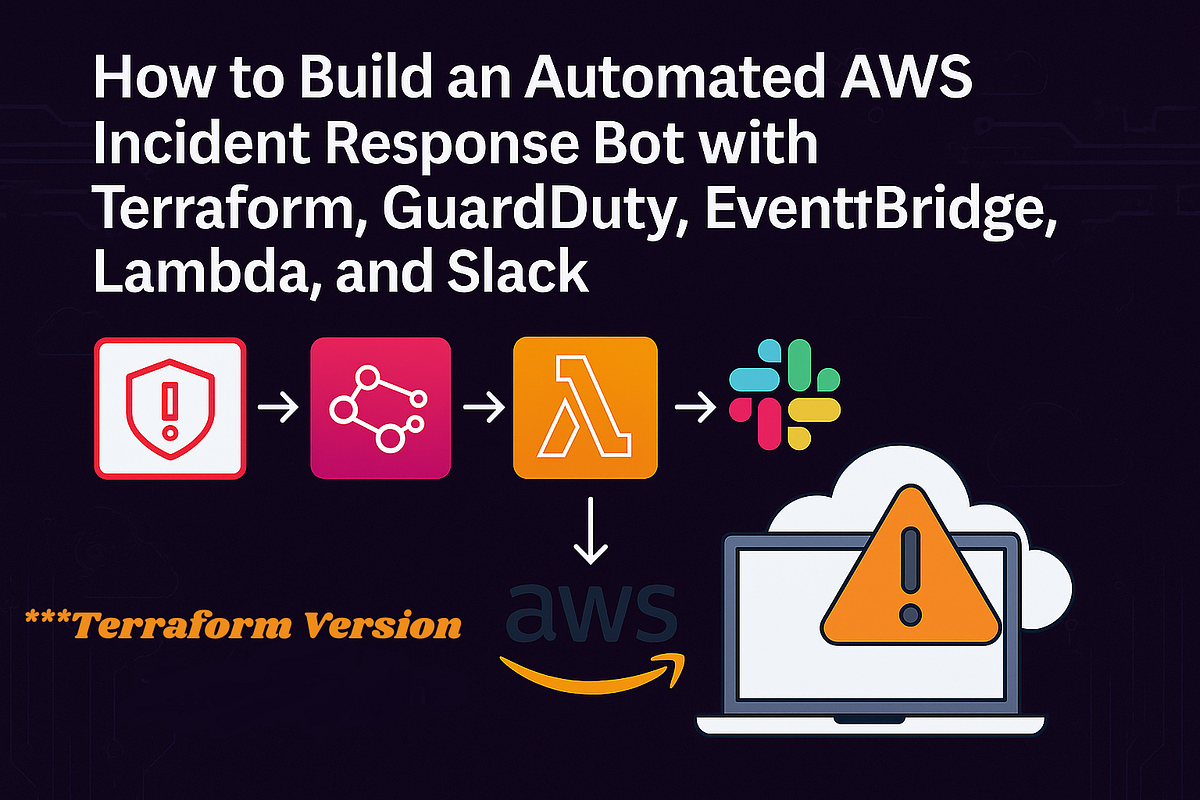 How to Build an Automated AWS Incident Response Bot with Terraform, GuardDuty, EventBridge ...