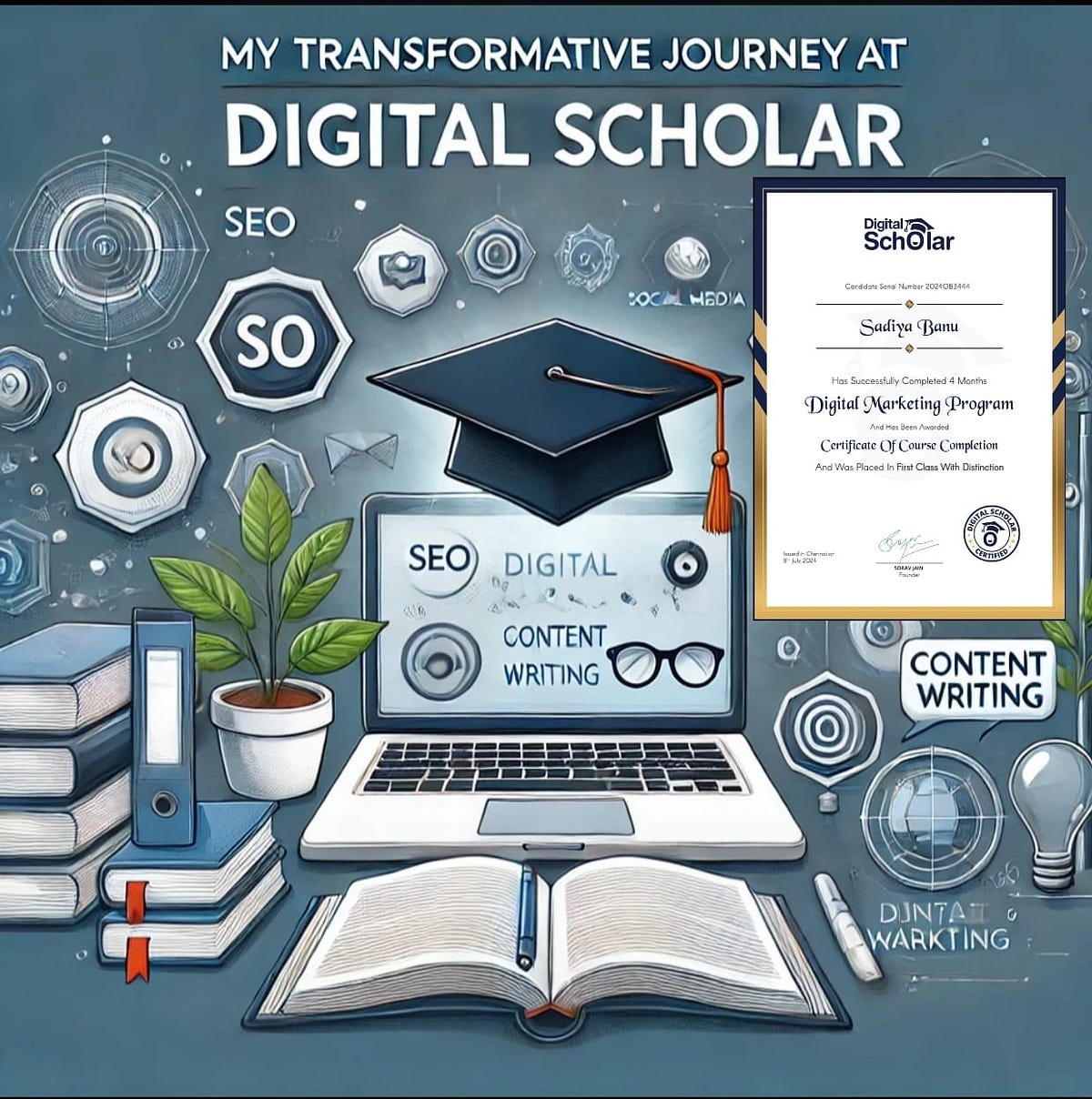 My Transformative Journey at Digital Scholar: A Comprehensive Review ...