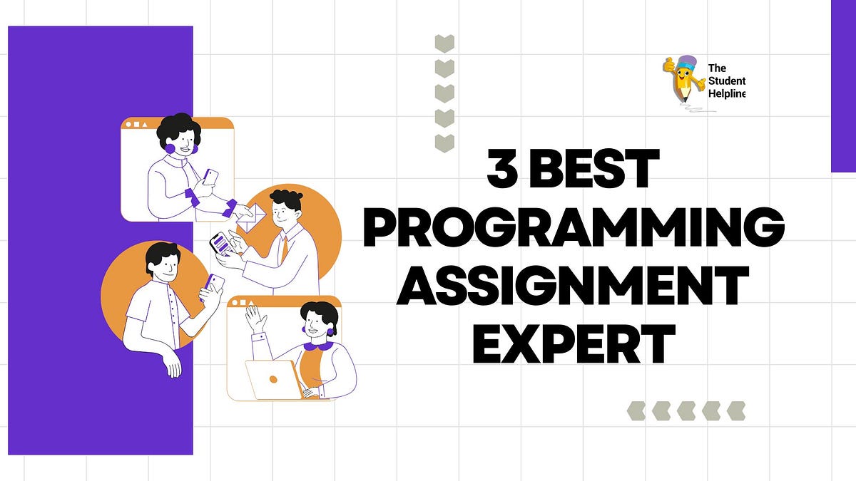 3 Best Programming Assignment Expert | by Dibyanshu Shah | Medium