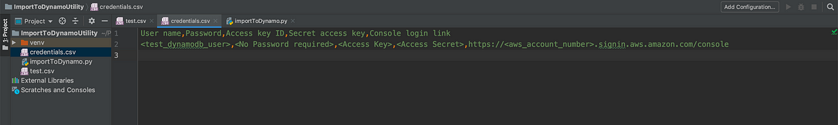 Import Data From Csv To Dynamodb Using Aws Sdk For Python Boto 3 By Ravi Chauhan Medium 9790