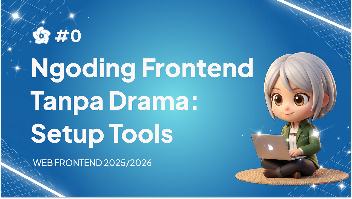 Ngoding Frontend Tanpa Drama: Setup Tools | Frontend | by Jatii | Amikom Computer Club | Jan ...