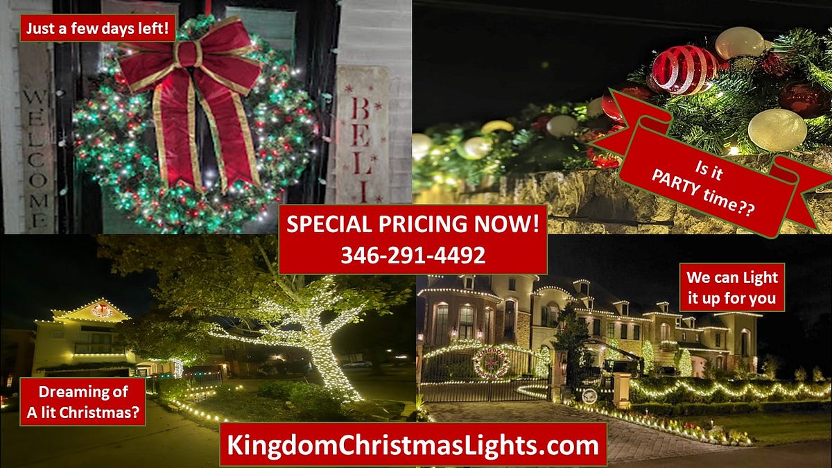 It’s Christmas Party Time!. Let’s Get This Party Started! | by Kingdom ...