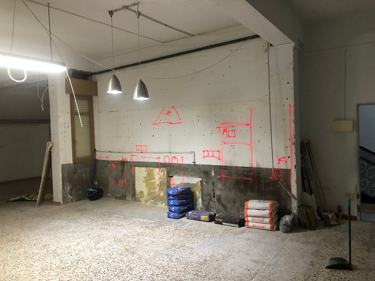 Transforming a Garage into a Luxury Kitchen: A Renovation Story | by ...