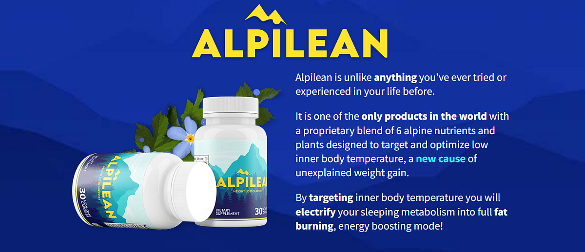 Alpilean: The Secret Weapon for Turbocharging Your Metabolism and ...
