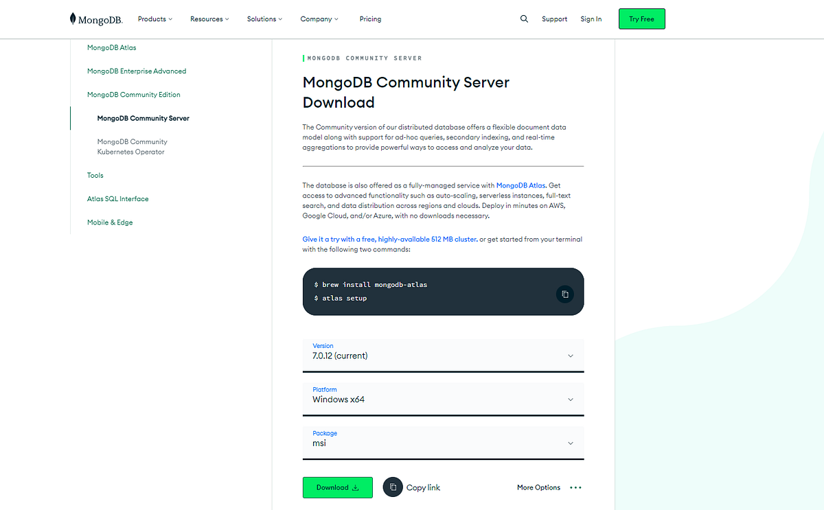 Installing Mongodb Installing Mongodb On Windows By Sarani Peiris 9324