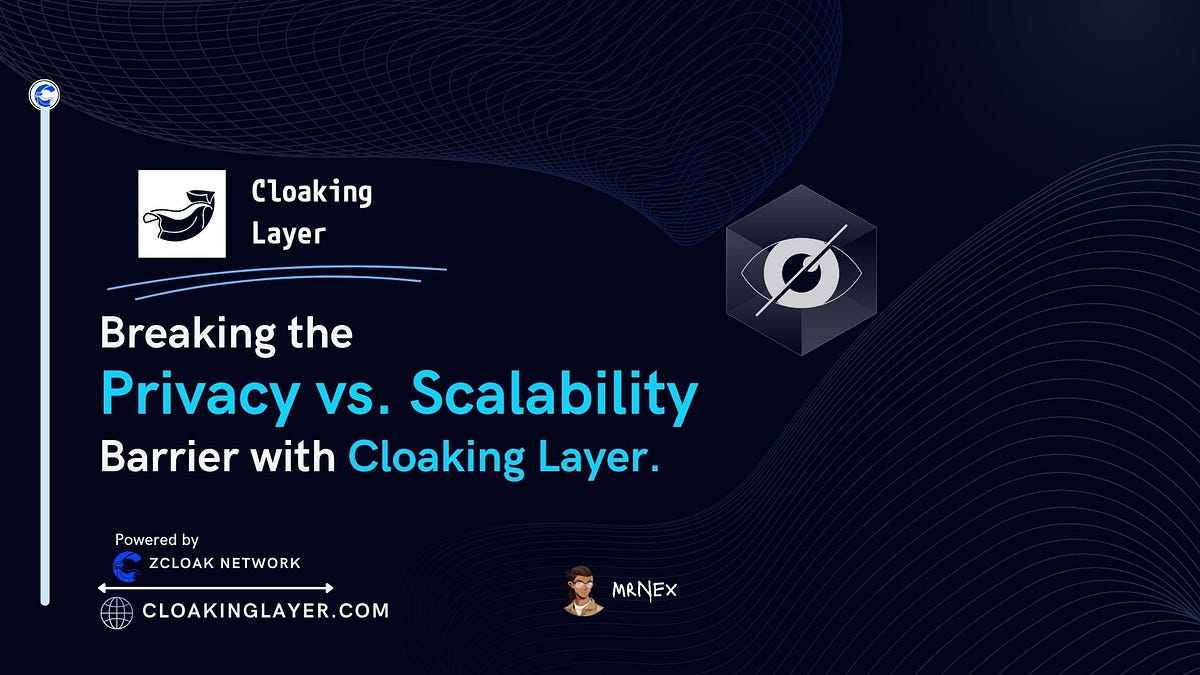 Privacy at Scale: Why Cloaking Layer is the Key to Securing Large ...