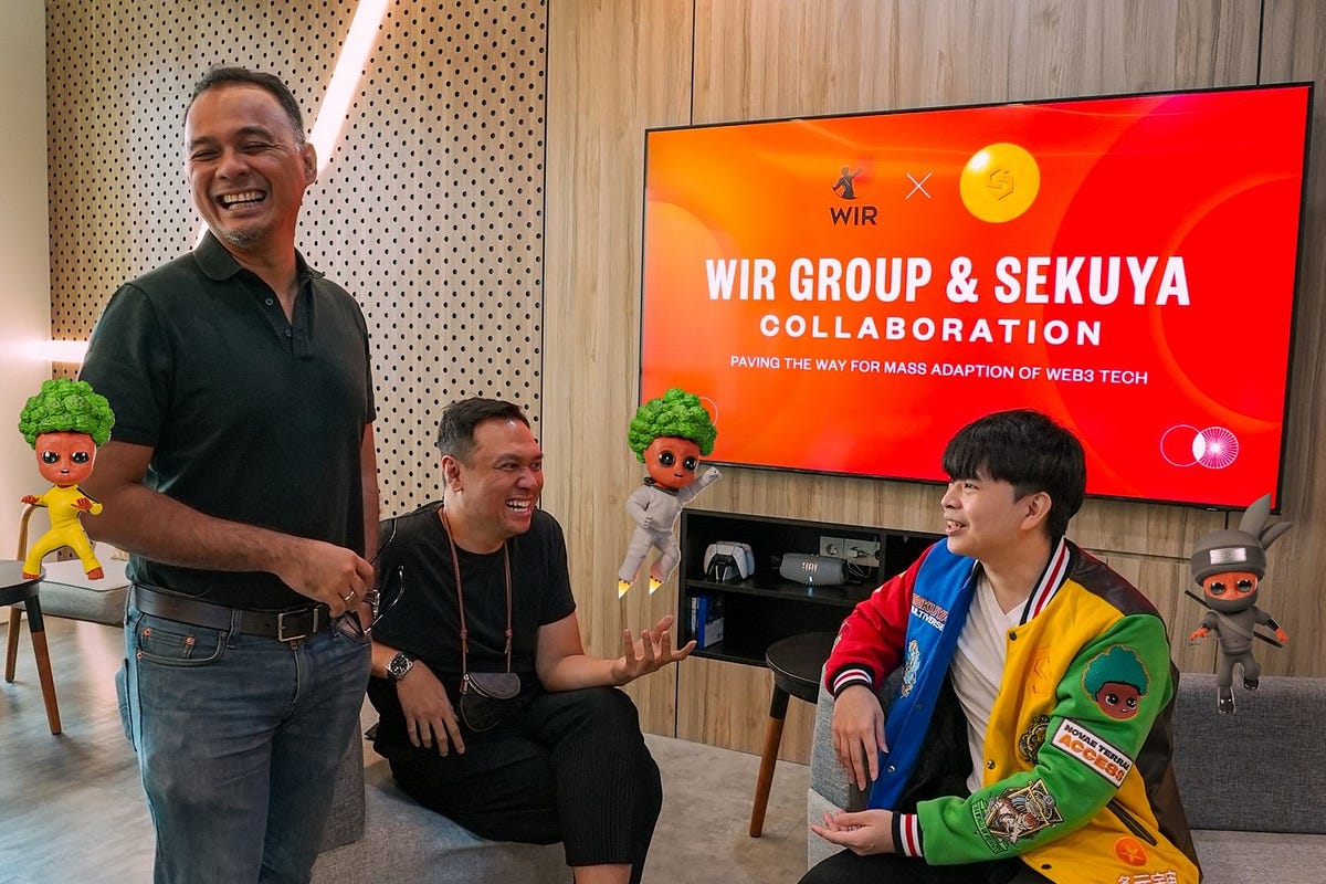 A Synergy of International Web3 Players, WIR Group & Sekuya, to Delve Deep into Possibilities ...