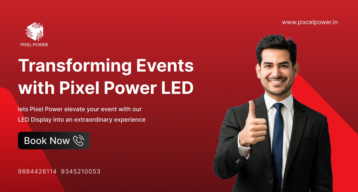 Why Every Event Needs High-Quality Audio Visual Equipment | by Pixelpower | Jul, 2024 | Medium