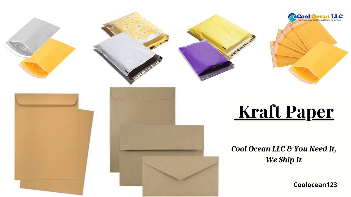 How Do You Get Started Making Kraft Paper? | by Coolocean_llc | Medium
