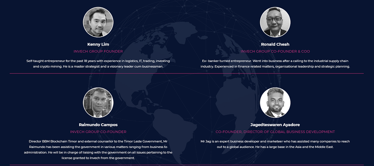 Invech! Next breakthrough project about blockchain technology | by ...