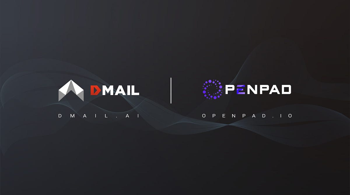 Mạng Dmail và OpenPad: Cách mạng hóa truyền thông gây quỹ Web3 | by Dmail Vietnam | Medium