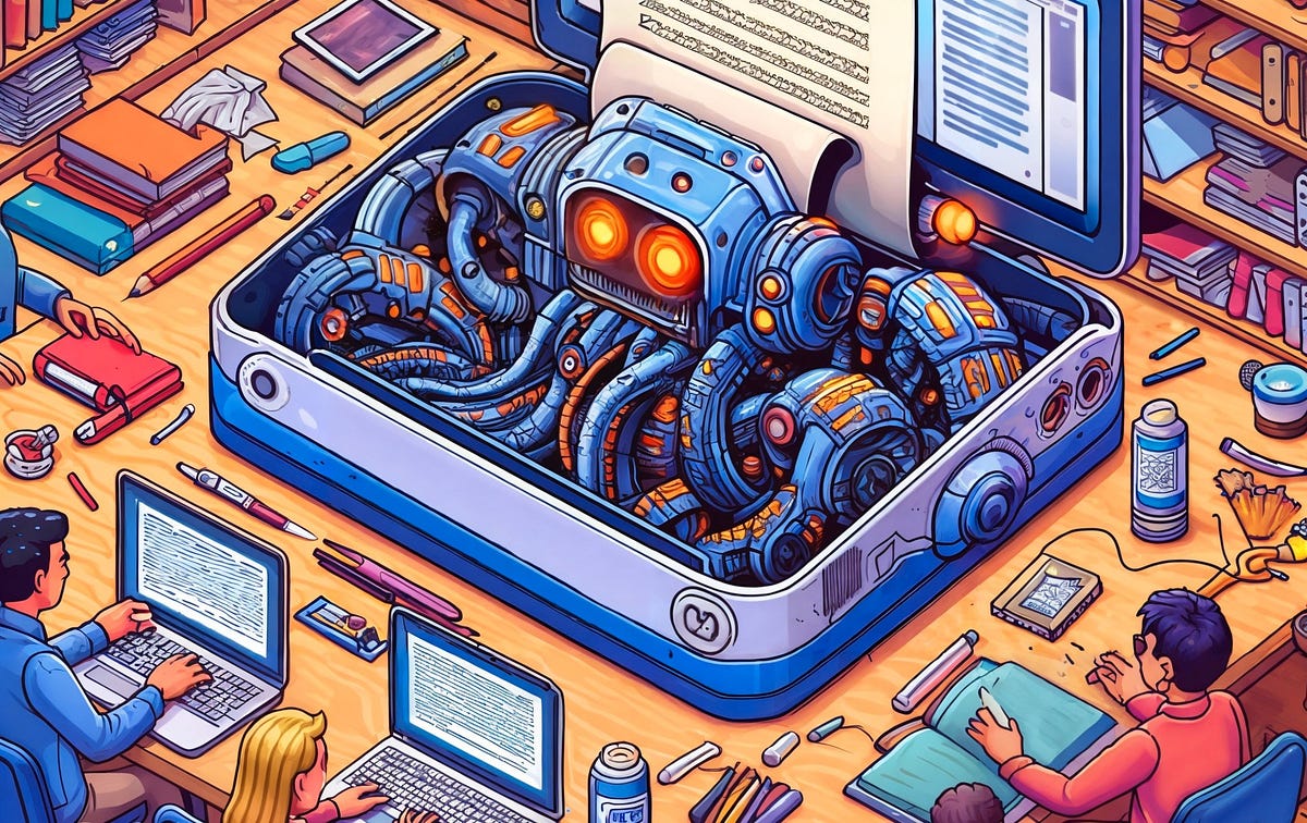 AI Detection tools DOESN’T WORK!. Why and what's next? | by Srilal S ...