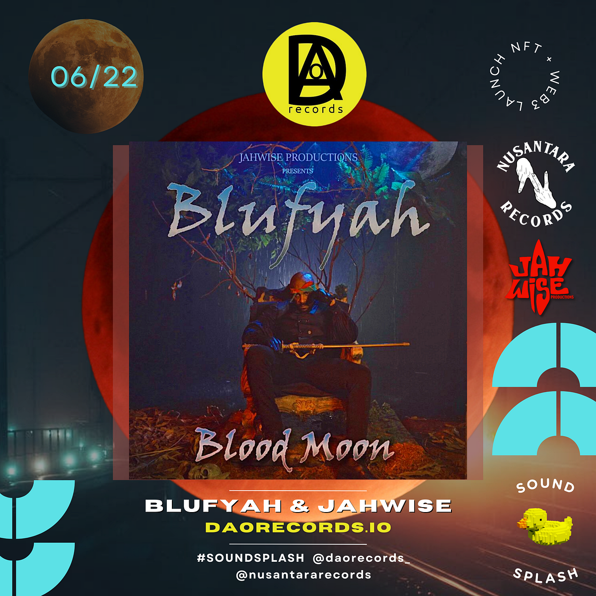 Blood Moon Rising 🌒. DAOrecords & Nusantara Records gears up… | by ...