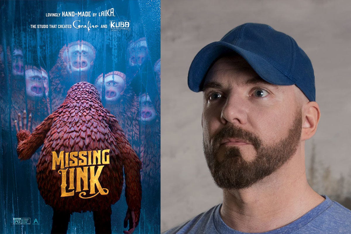 “Missing Link”: special long interview with Chris Butler (writer ...