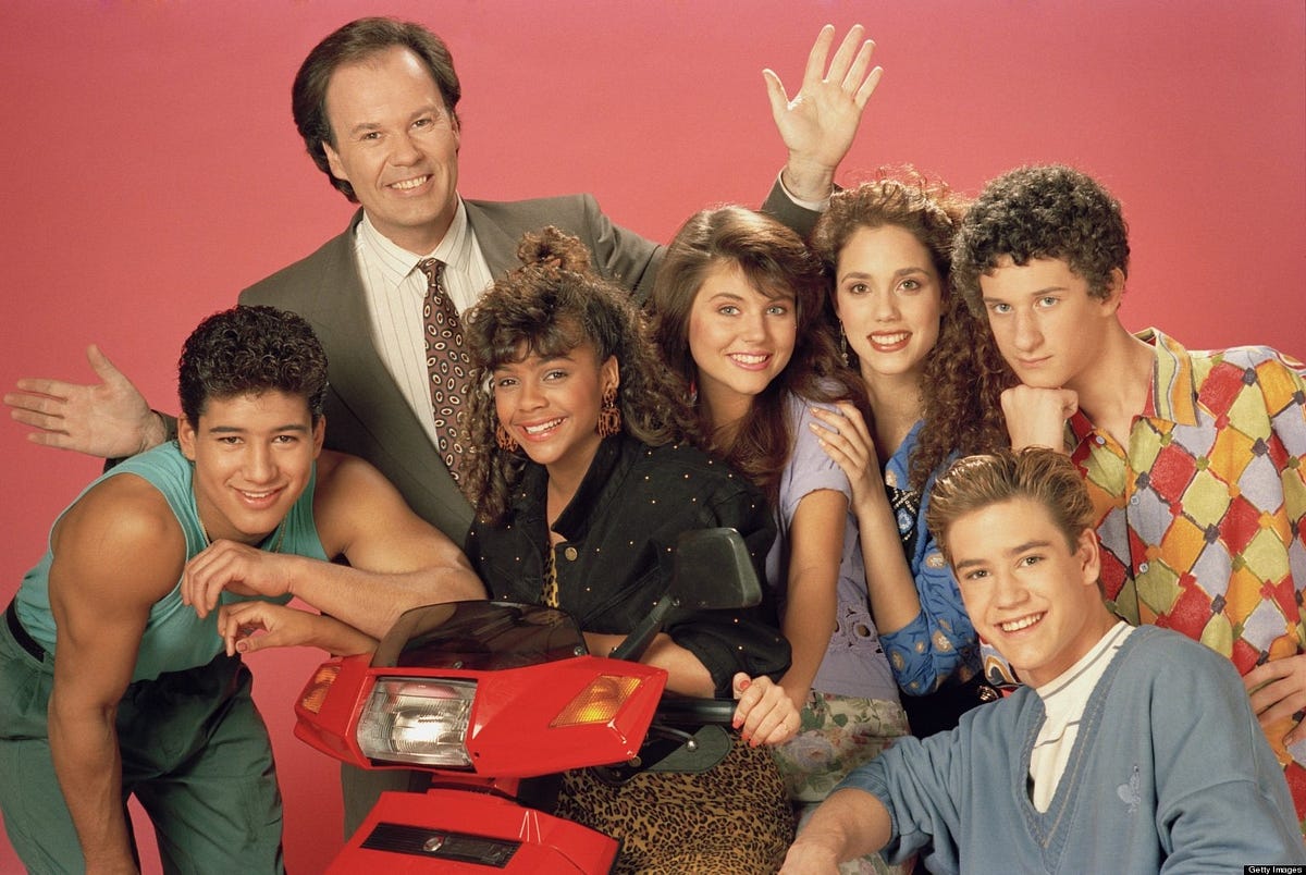 When I think of a compelling representation of teenagers Saved By the ...