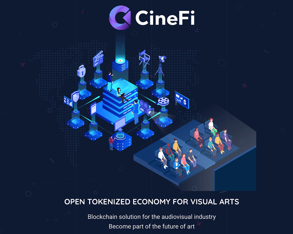 CineFi is democratizing film production and distribution by supporting ...