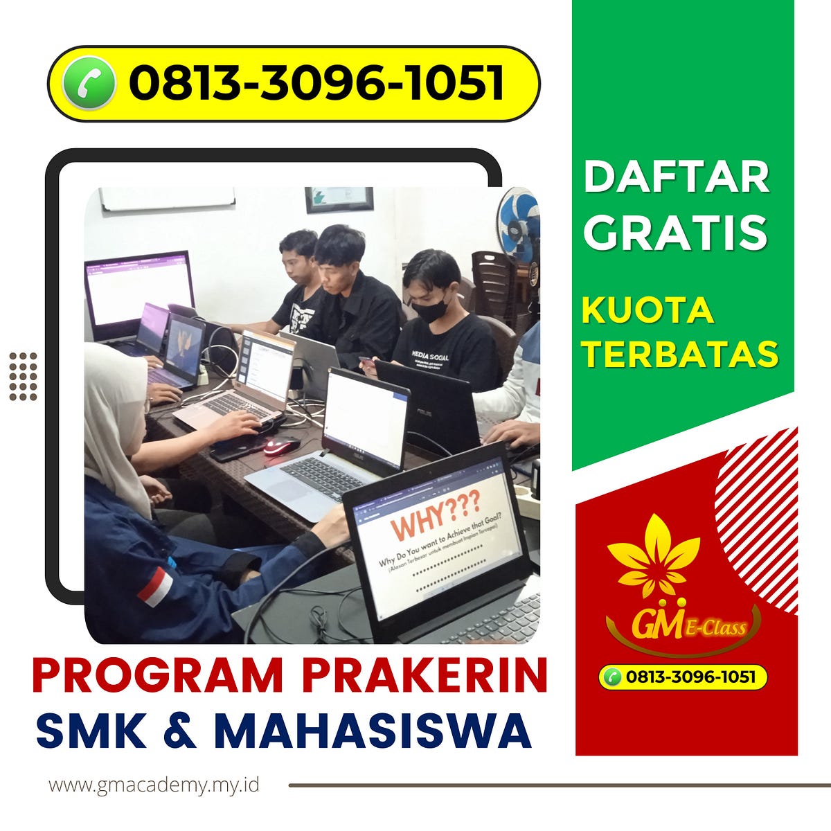 Program Magang Jurusan MBKM 2024 di Malang, Hub 0813–3096–1051 ...