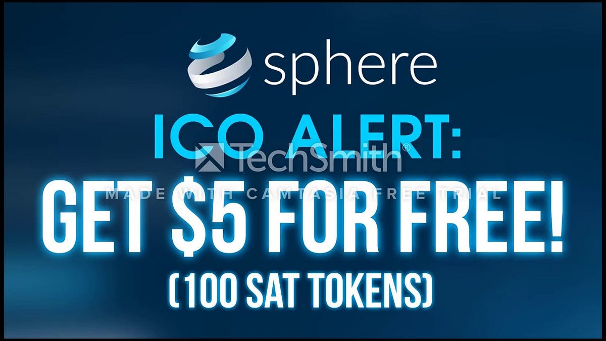 Get in on FREE pre-ico Sphere Tokens! | by Nguyen Hung | Medium