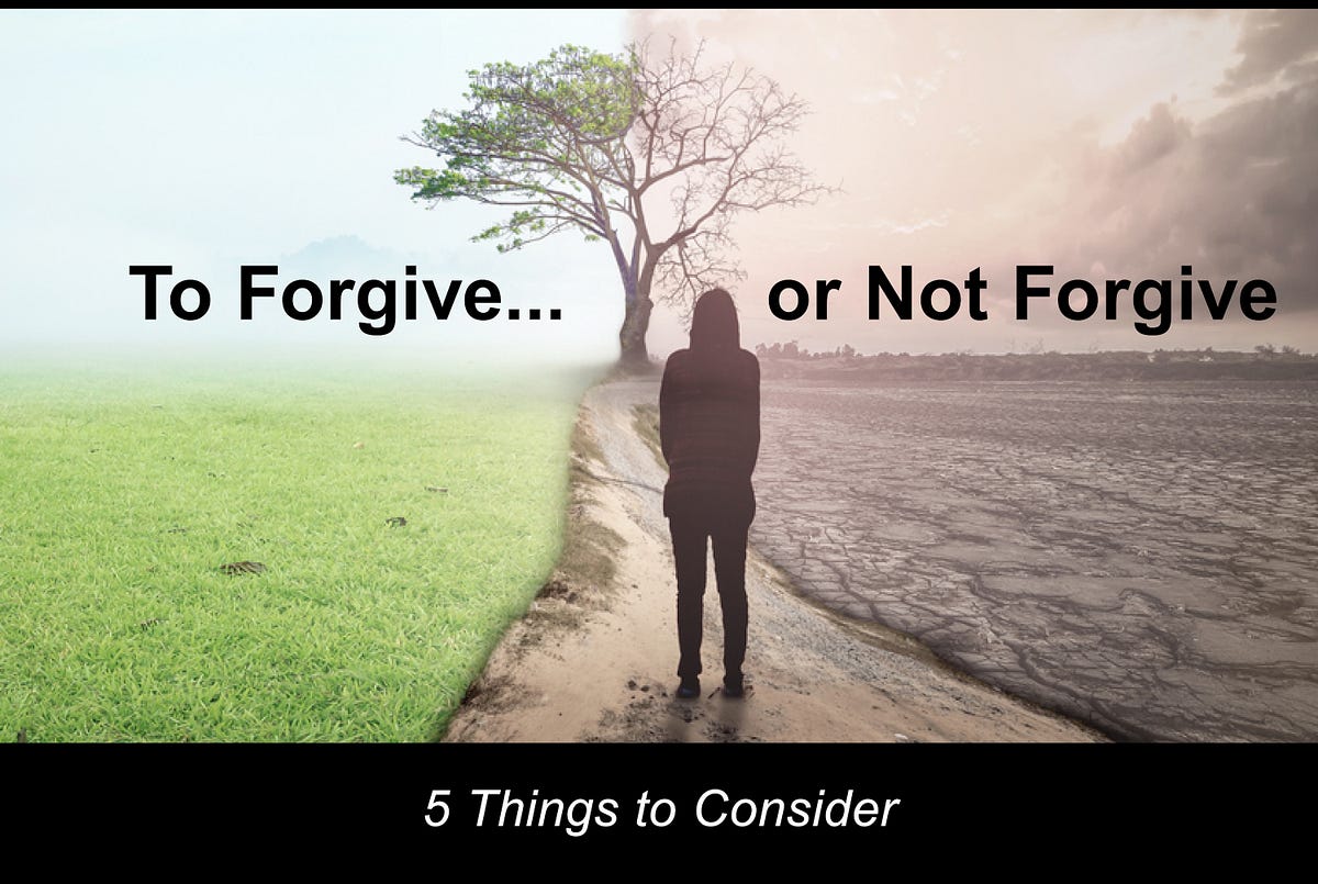RESTORING WORKPLACE RELATIONSHIPS: 5 Things to Know About Forgiveness ...