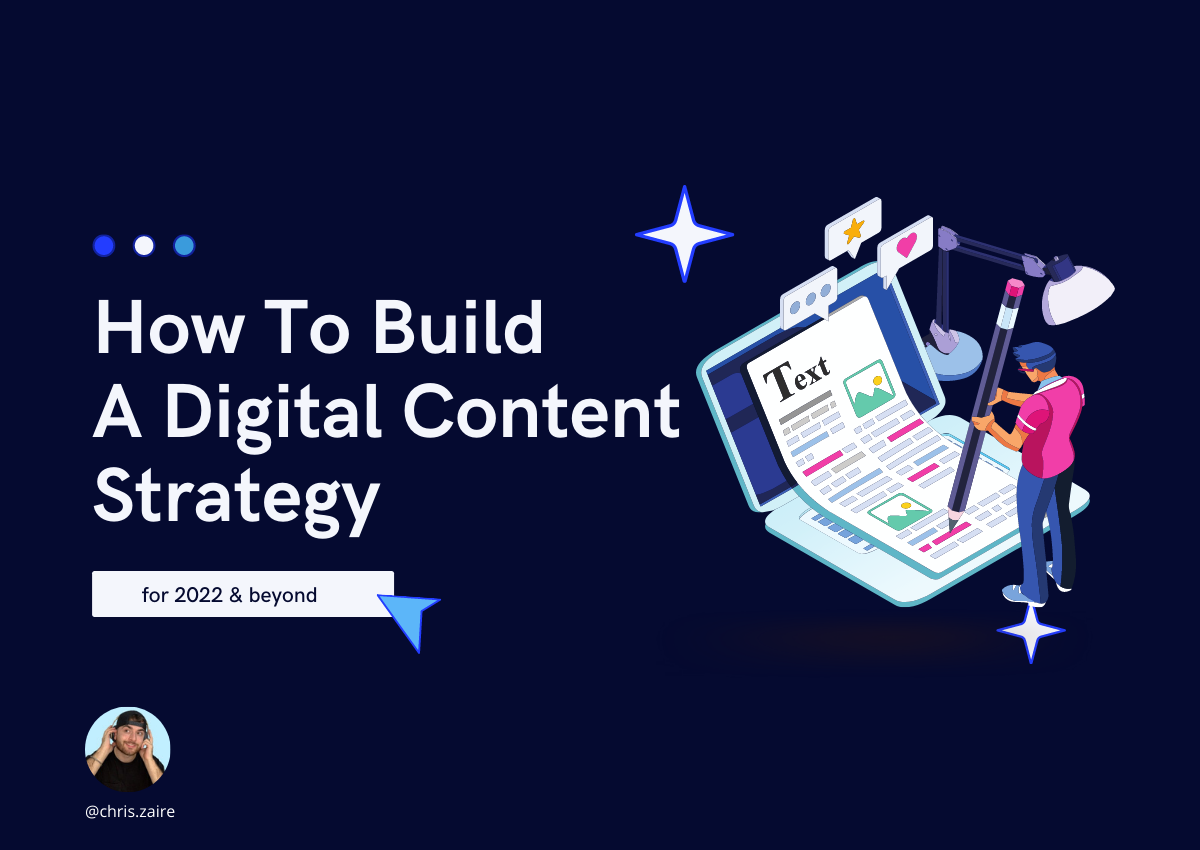 How to Build a Successful Digital Content Strategy for 2022 and Beyond ...