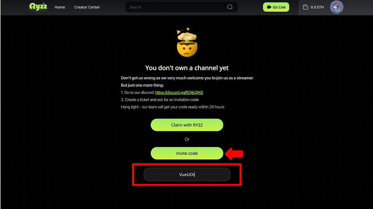 How to Stream on Ryzz?. First, make sure you have completed the… | by ...