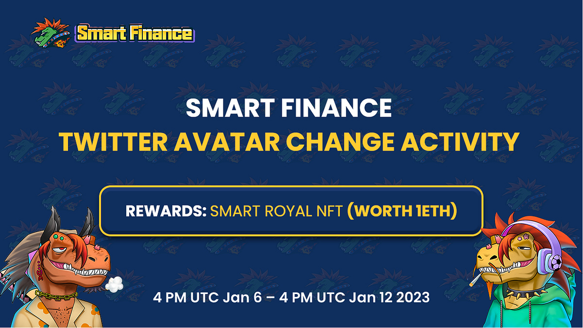 Smart Finance Twitter Avatar Update Activity | by Smart Finance | Medium