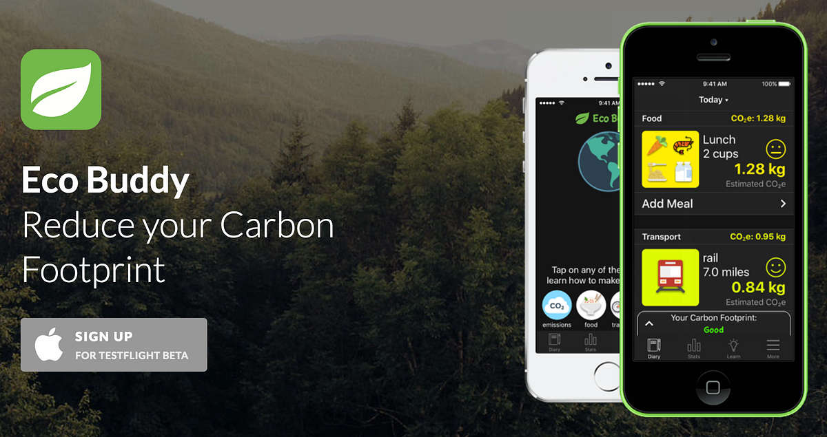 Eco Buddy: Take control of your impact on the environment | by Andrea ...