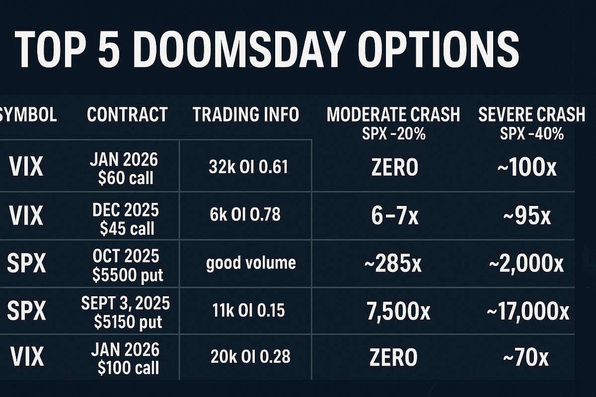 🚨More Doomsday Stock Market Puts | by Serge at X3EM | Sep, 2025 | Medium