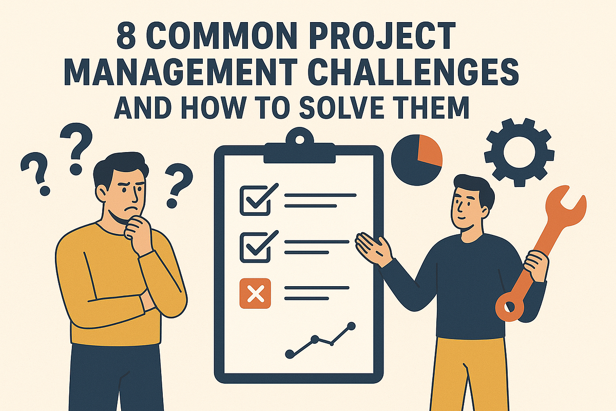 8 Common Project Management Challenges and How to Solve Them | by Gen ...