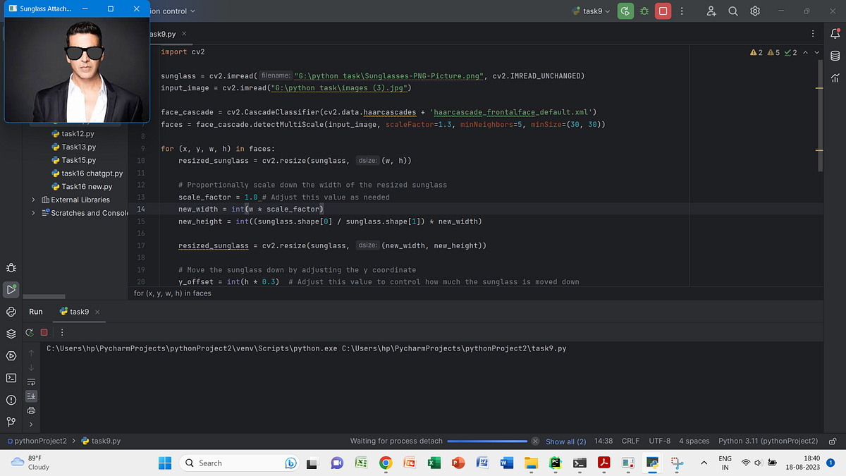 Adding a Cool Sunglass Vibe to Your Photos | by Mayank Thakur | Medium