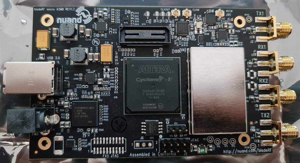 Setting up the BladeRF 2.0 Micro xA4 with GNU Radio on Ubuntu 20.04 ...