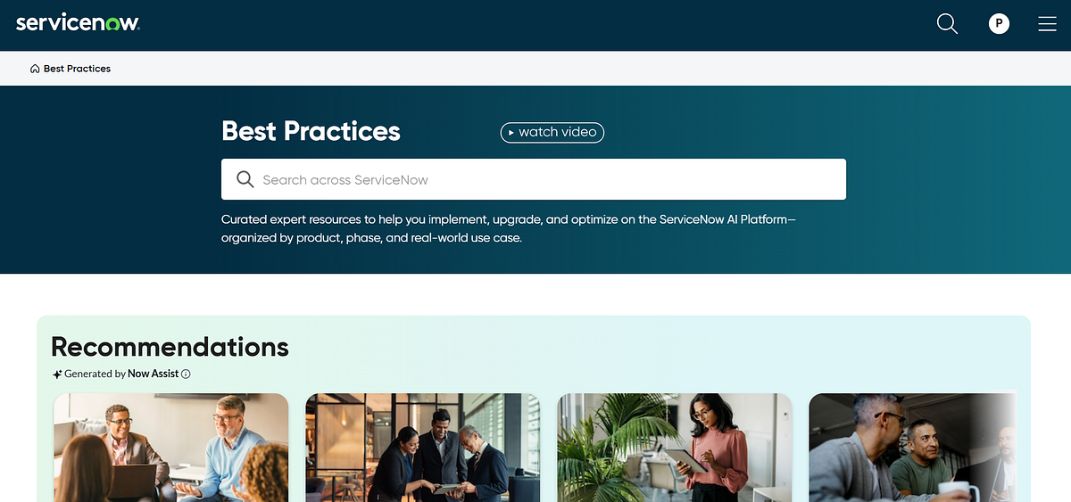 Now Create a transition to the Best Practices Portal - Prashant Kumar ...
