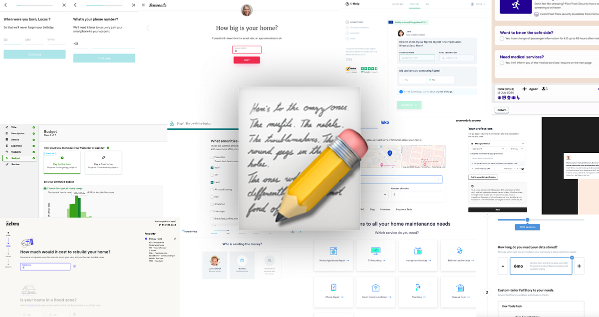 Designing complex user forms: 12 UX best practices | by Lucas Didier ...