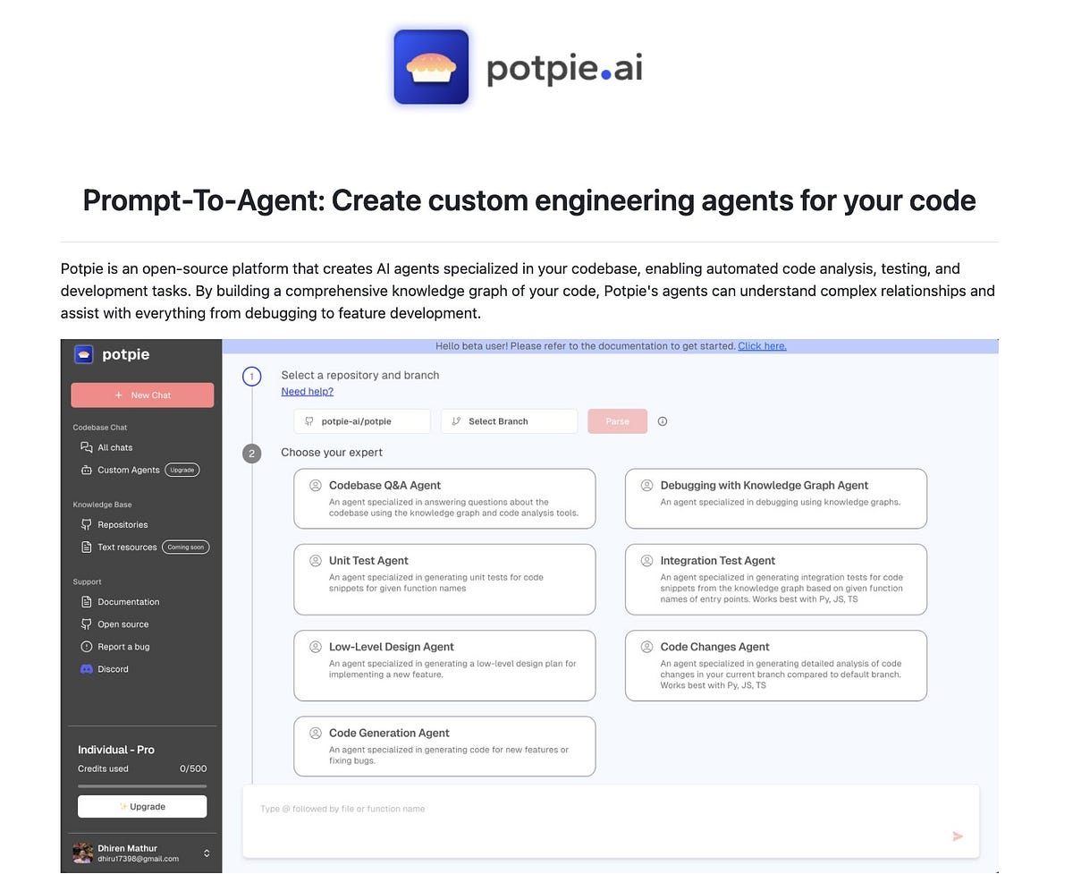 Unlock the Future of Coding with Potpie.ai: Your AI Engineering Sidekick | by NextAi | Feb, 2025 ...