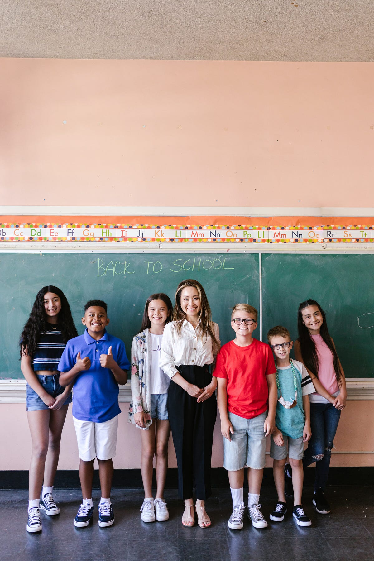 Embracing New Beginnings: My Child’s First Day at a New School | by Kay ...