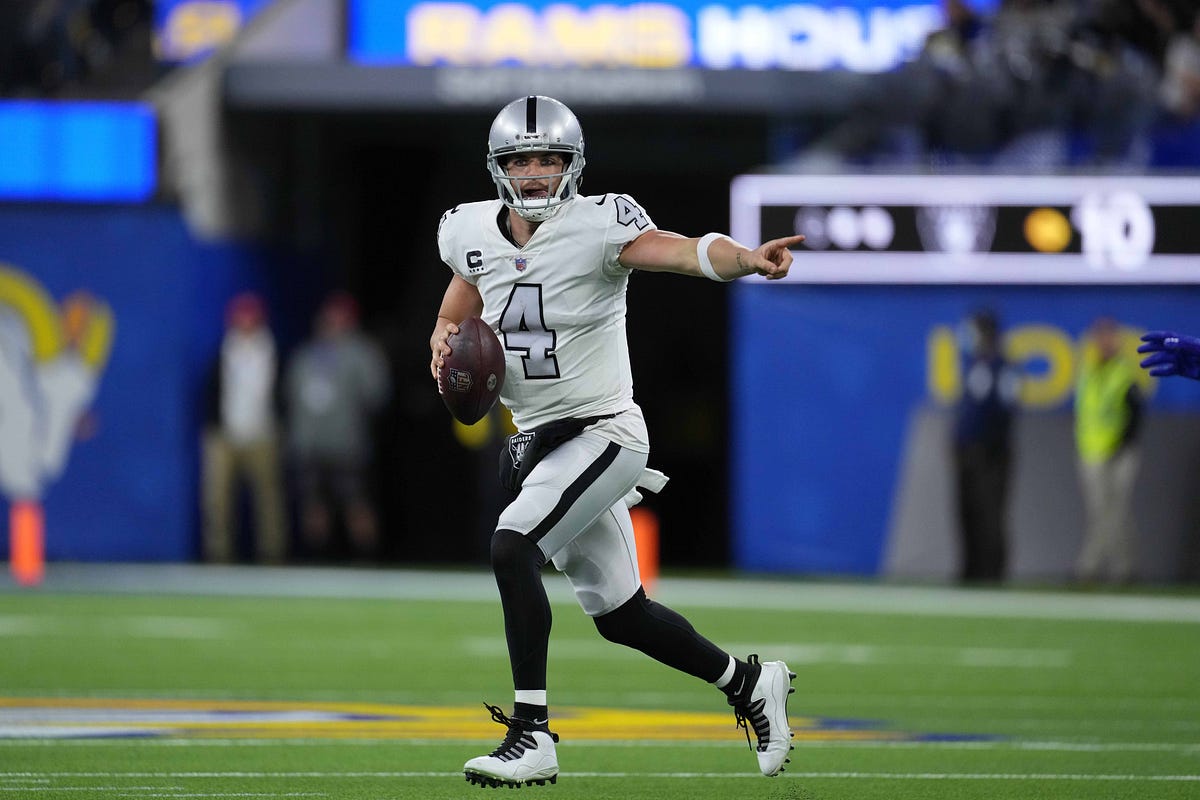 The 3 best landing spots for free agent Derek Carr | by Ben Sundock ...