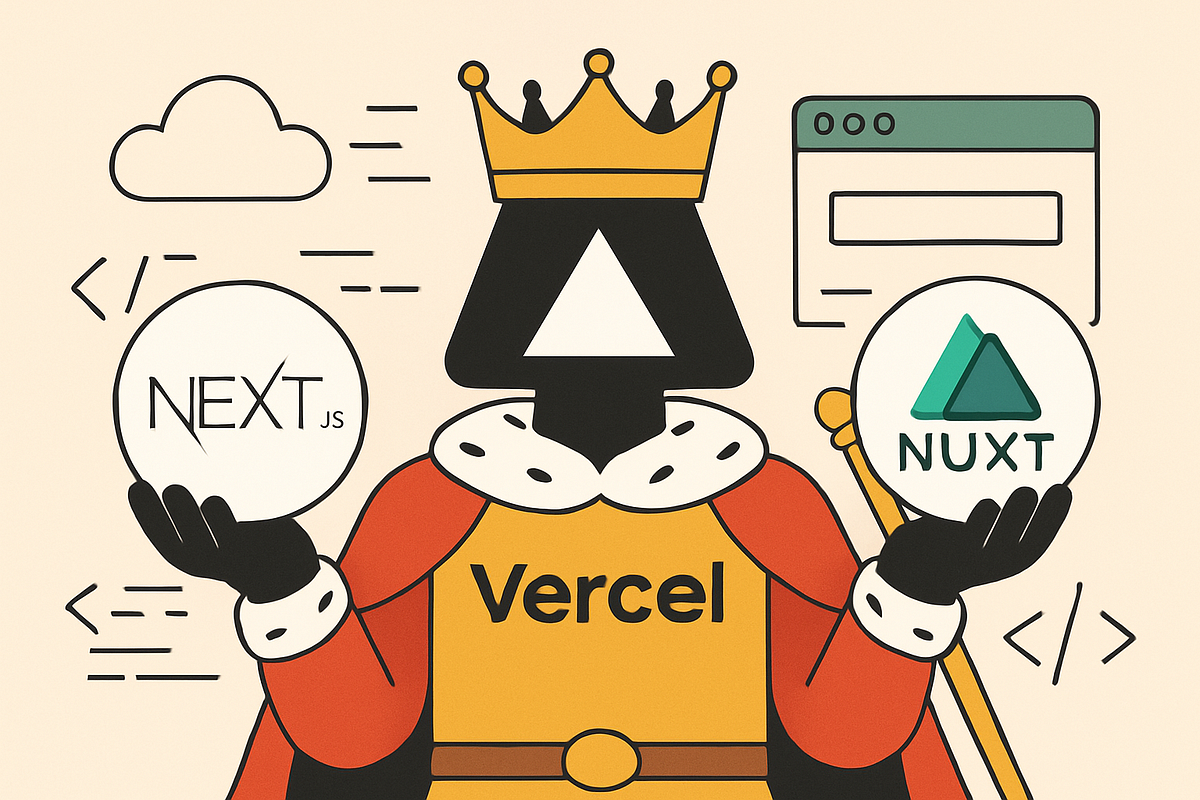 How Vercel Became the King of Frontend Development: The Next.js & Nuxt Deal Explained | by ...