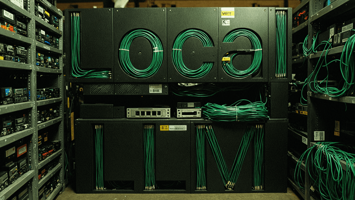 Best LLM Tools To Run Models Locally - AI Quantum Intelligence