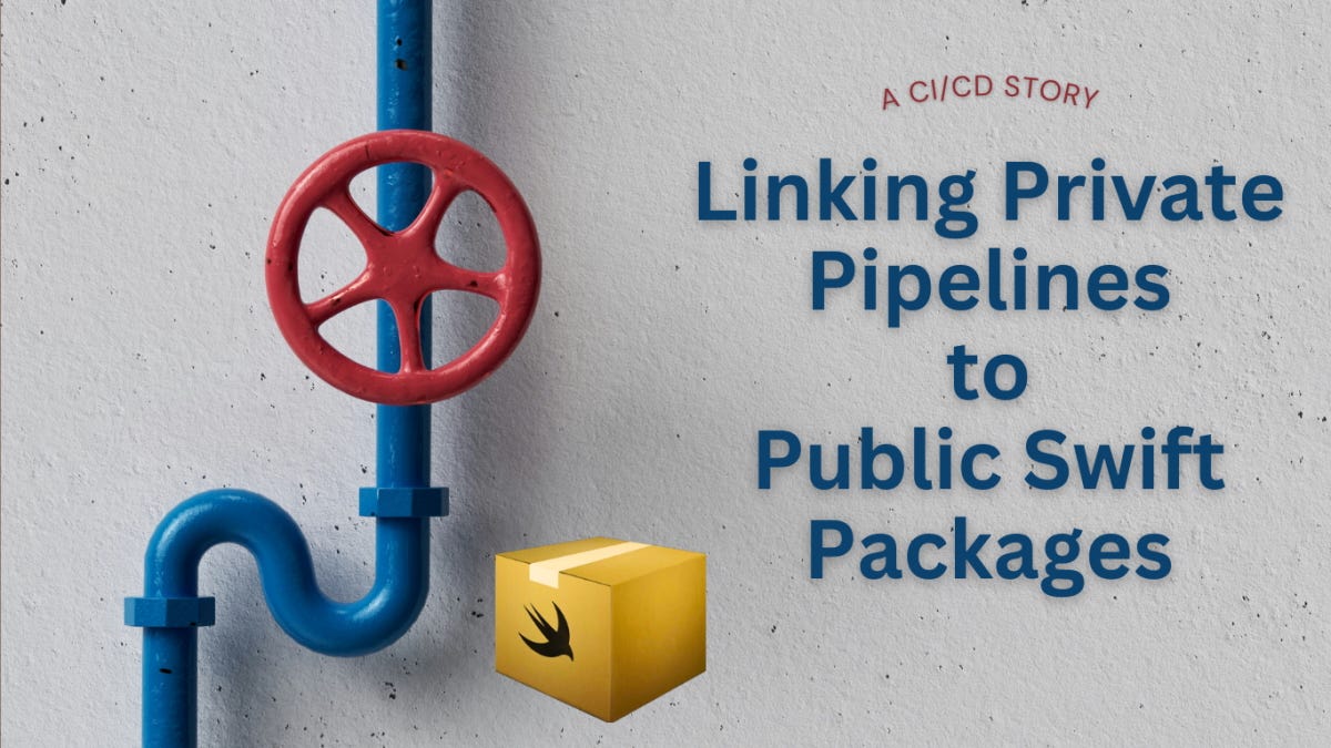 A Mobile DevOps Story: Linking Private CI/CD Pipelines to Public Swift ...