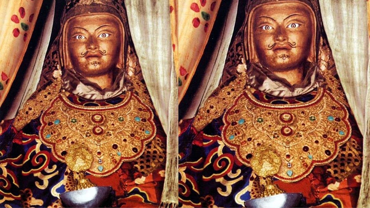 The most honored Guru Rinpoche Padmasambhava, revered as the Second ...