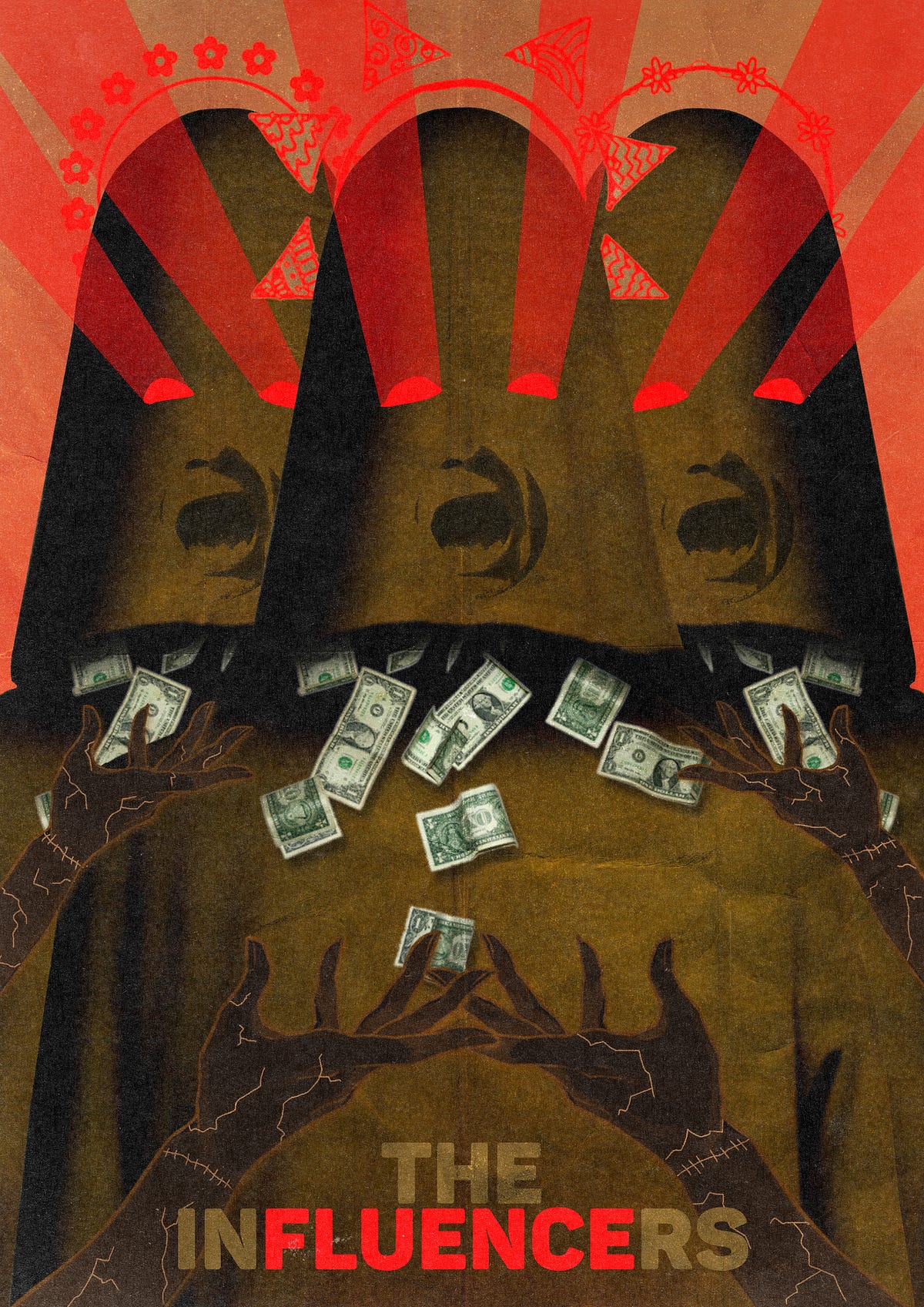 The Influencers #008. “The Influencers” is a piece of art… | by 365 ...