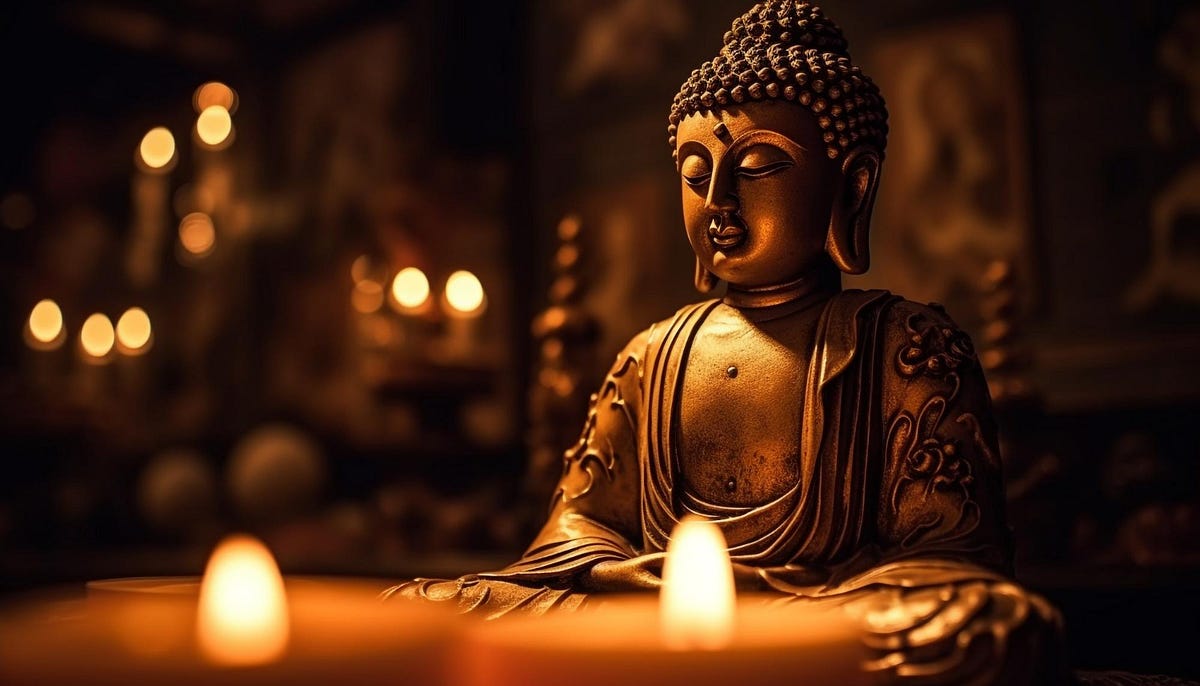 The Worlds First AI Buddha. Revolutionize Your Personal Growth… | by ...