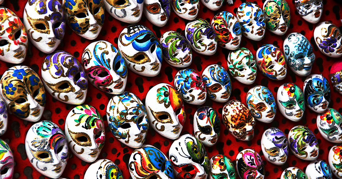 Unmasking and knowing which version of myself I am | by Amanda ...