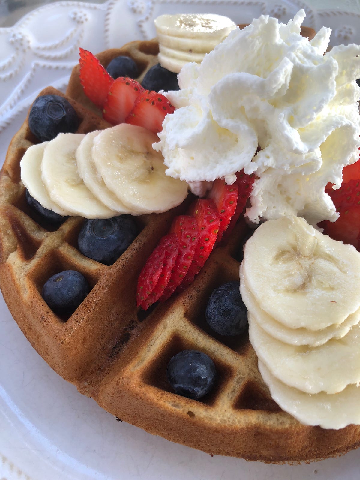 Bite Of Bliss- Military Waffle Strike | by Daphsam | Rainbow Salad ...