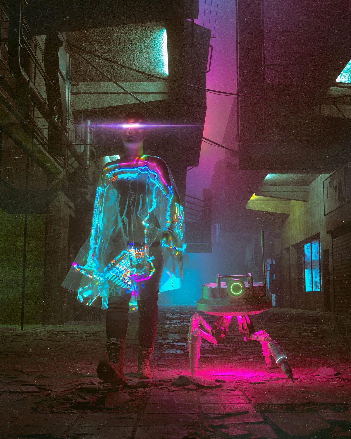NEON & CONCRETE — Story #07. Acid Commando | by Neon & Concrete | NEON ...