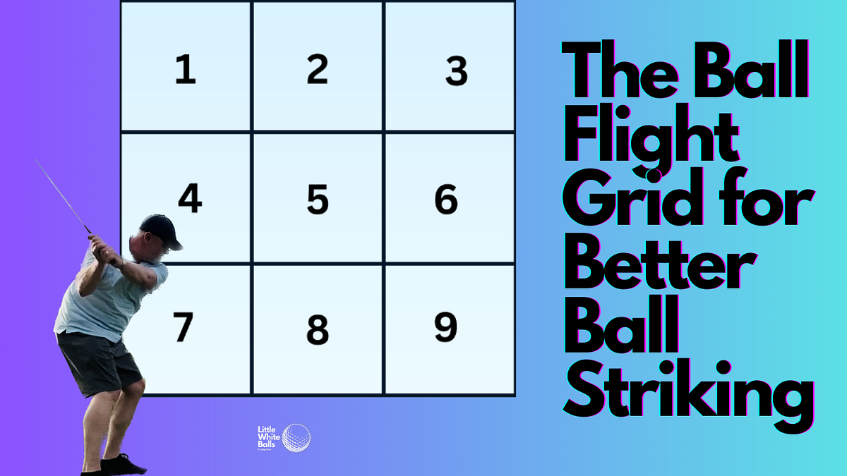 The Ball Flight Grid for Better Golf Shots | by Dan Lunn, PGA ...